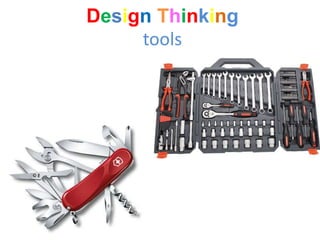 Design thinking tool kit | PPTX