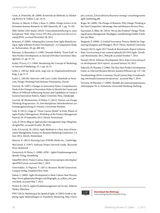 Design thinking tools-Early insights accelerate marketers' success | PDF