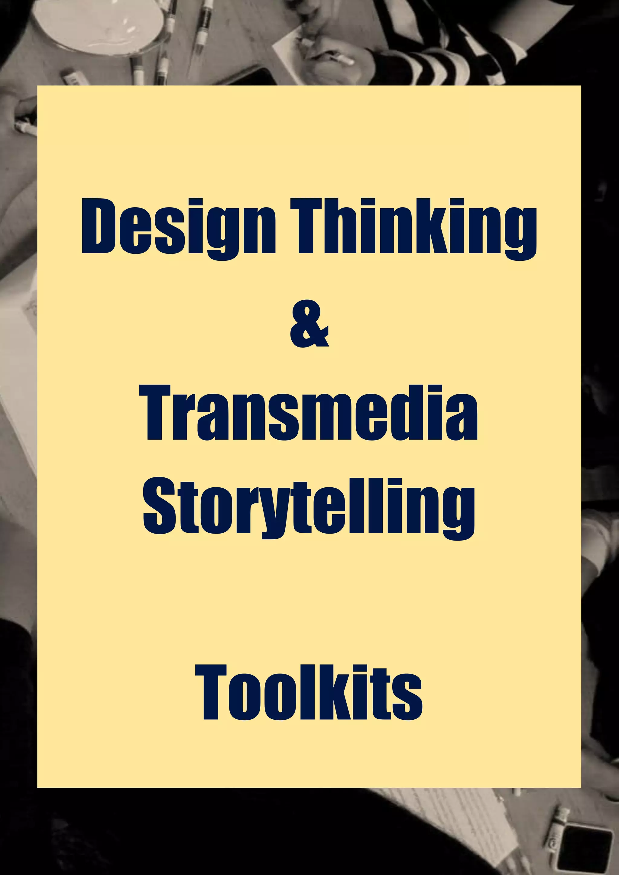 คู่มือ Design thinking & transmedia storytelling | PDF