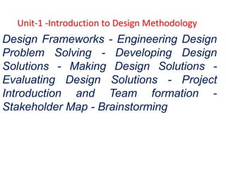 Design Thinking UNIT-I.pptx