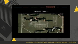 Design thinking & validation | PDF