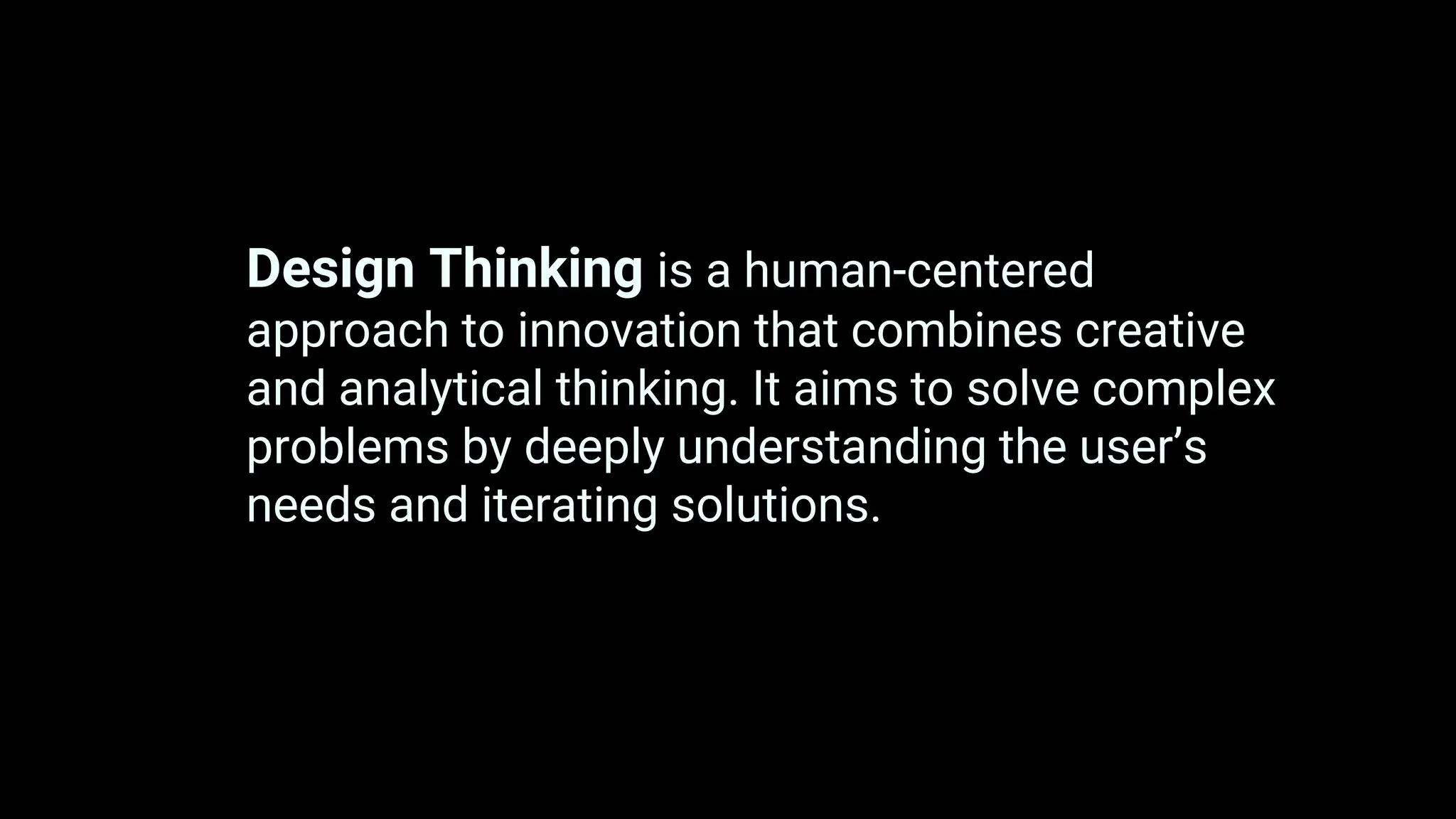 Design Thinking : An Introduction for Engineering Students | PDF