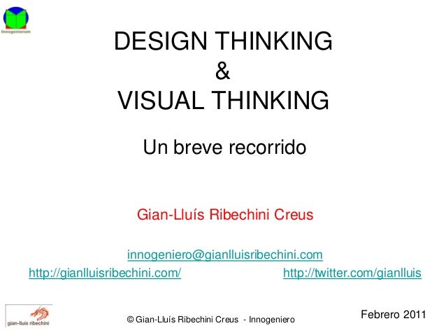 Design thinking & Visual thinking