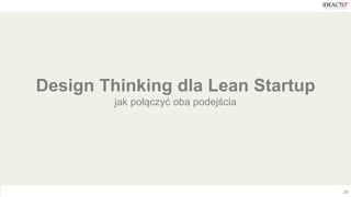 Design Thinking vs Lean UX Startup | PPTX | Startups | Business