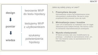 Design Thinking vs Lean UX Startup | PPTX | Startups | Business