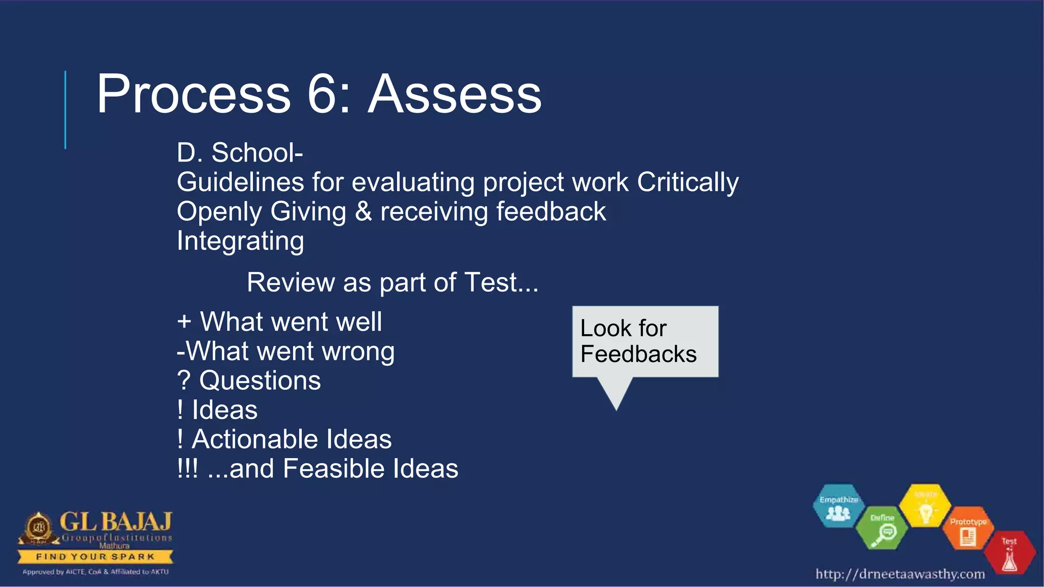 Comparative Design thinking | PPTX