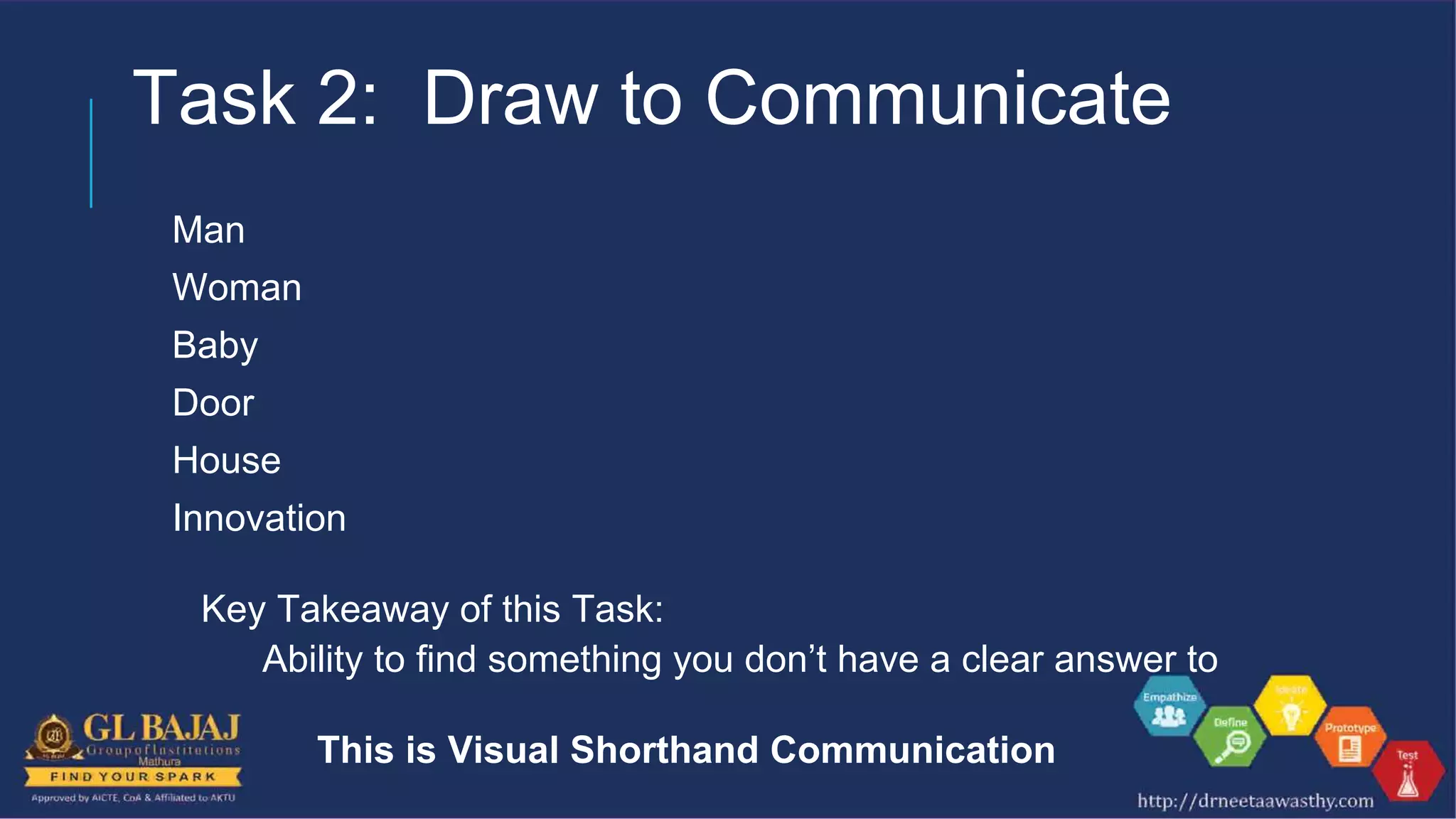 Comparative Design thinking | PPTX