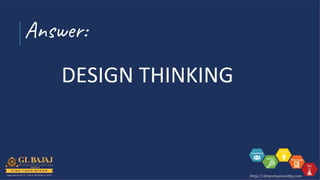 Comparative Design thinking | PPTX
