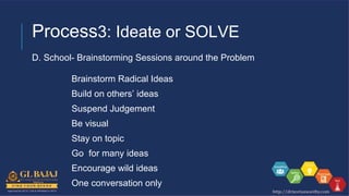 Comparative Design thinking | PPTX