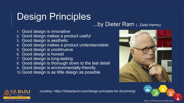 Comparative Design thinking | PPTX