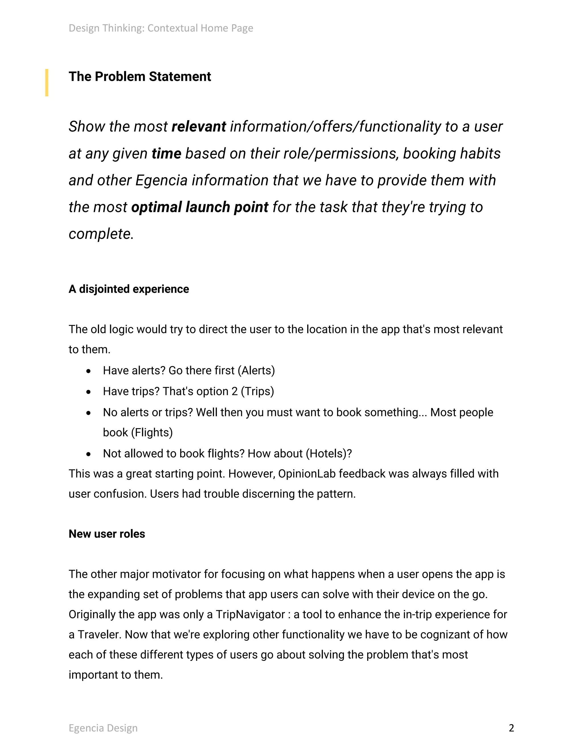 Design thinking worksheet | PDF