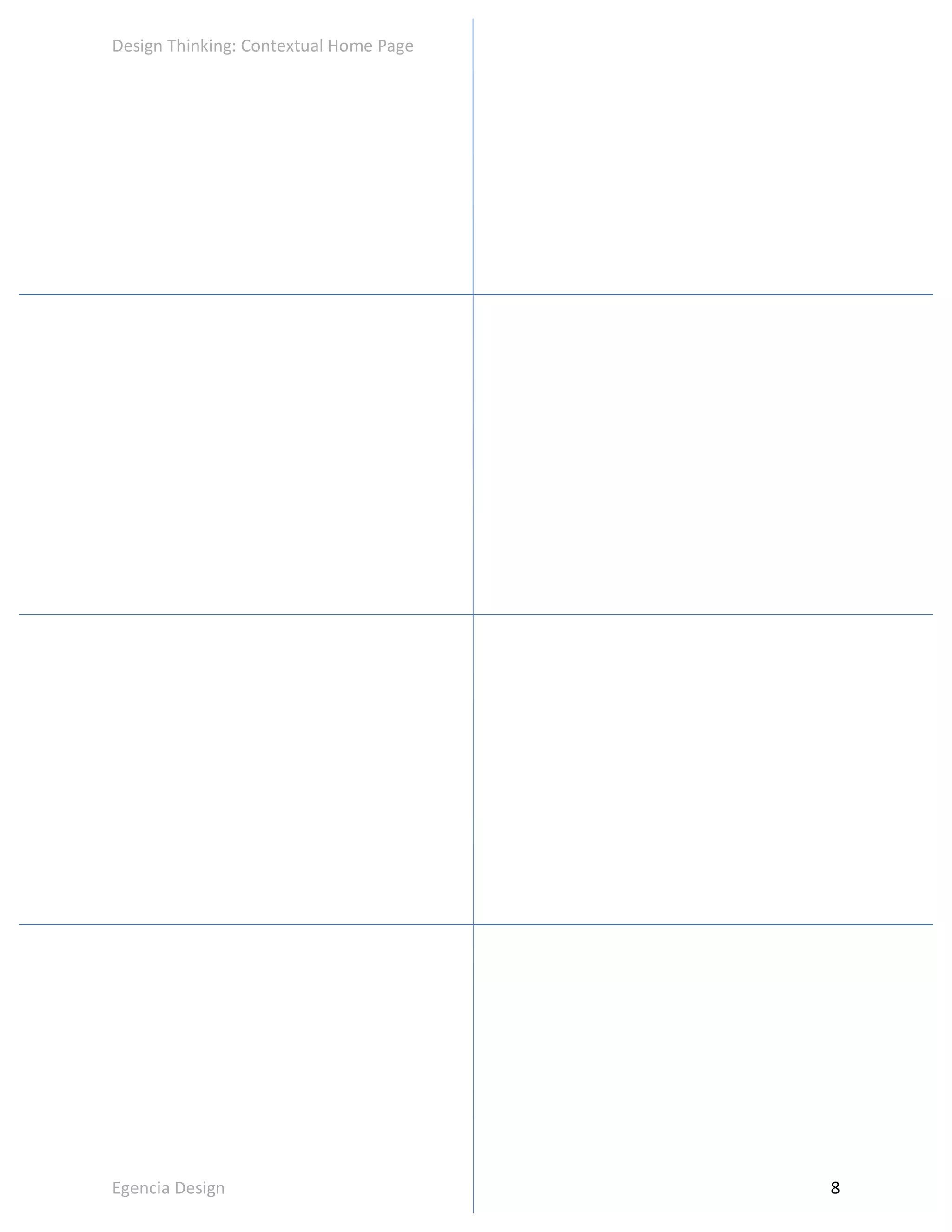 Design thinking worksheet | PDF