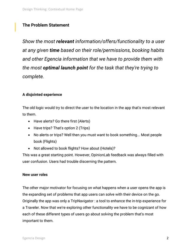 Design thinking worksheet | PDF