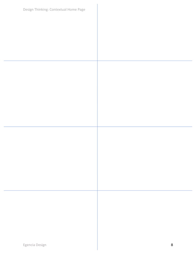 Design thinking worksheet | PDF