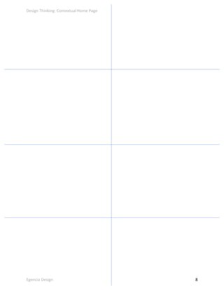 Design Thinking Worksheet Thinking Worksheet