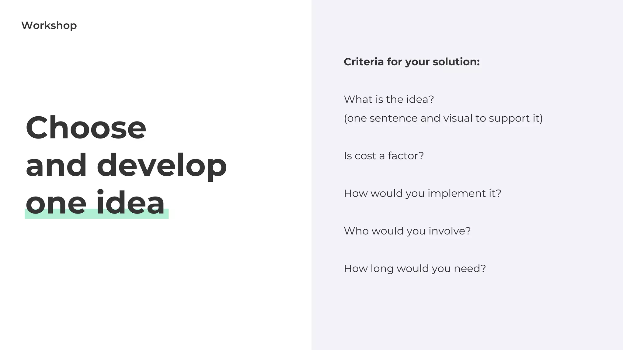 Design thinking workshop & Agile HR introduction | PDF