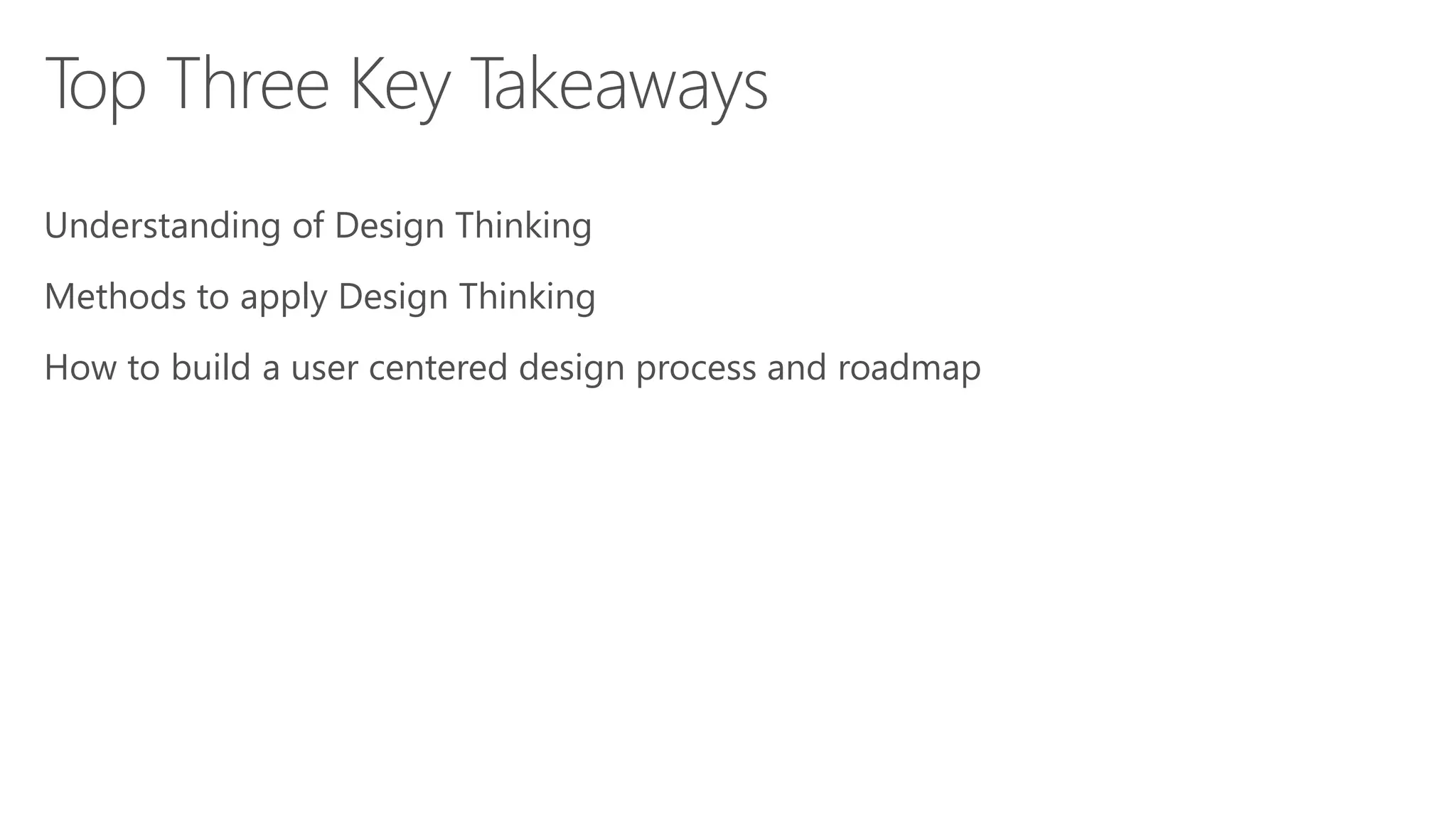 Intro to Design Thinking | PPTX