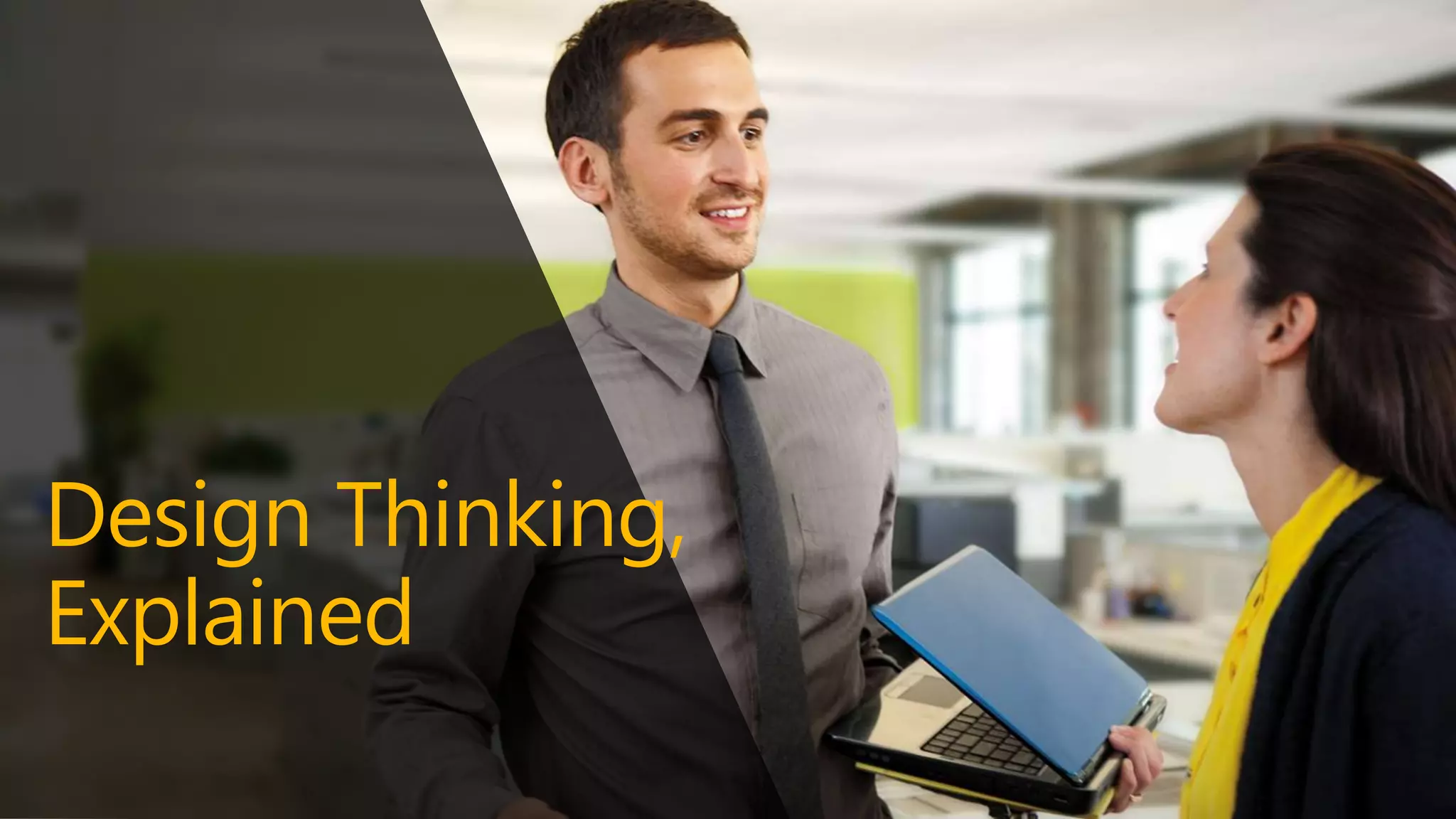 Intro to Design Thinking | PPTX