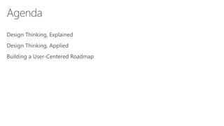 Intro to Design Thinking | PPTX