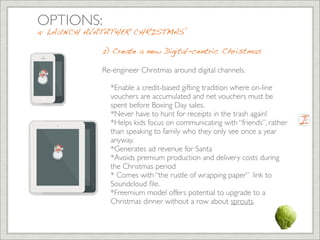 Design Thinking Christmas | PDF | Business | Business and Finance