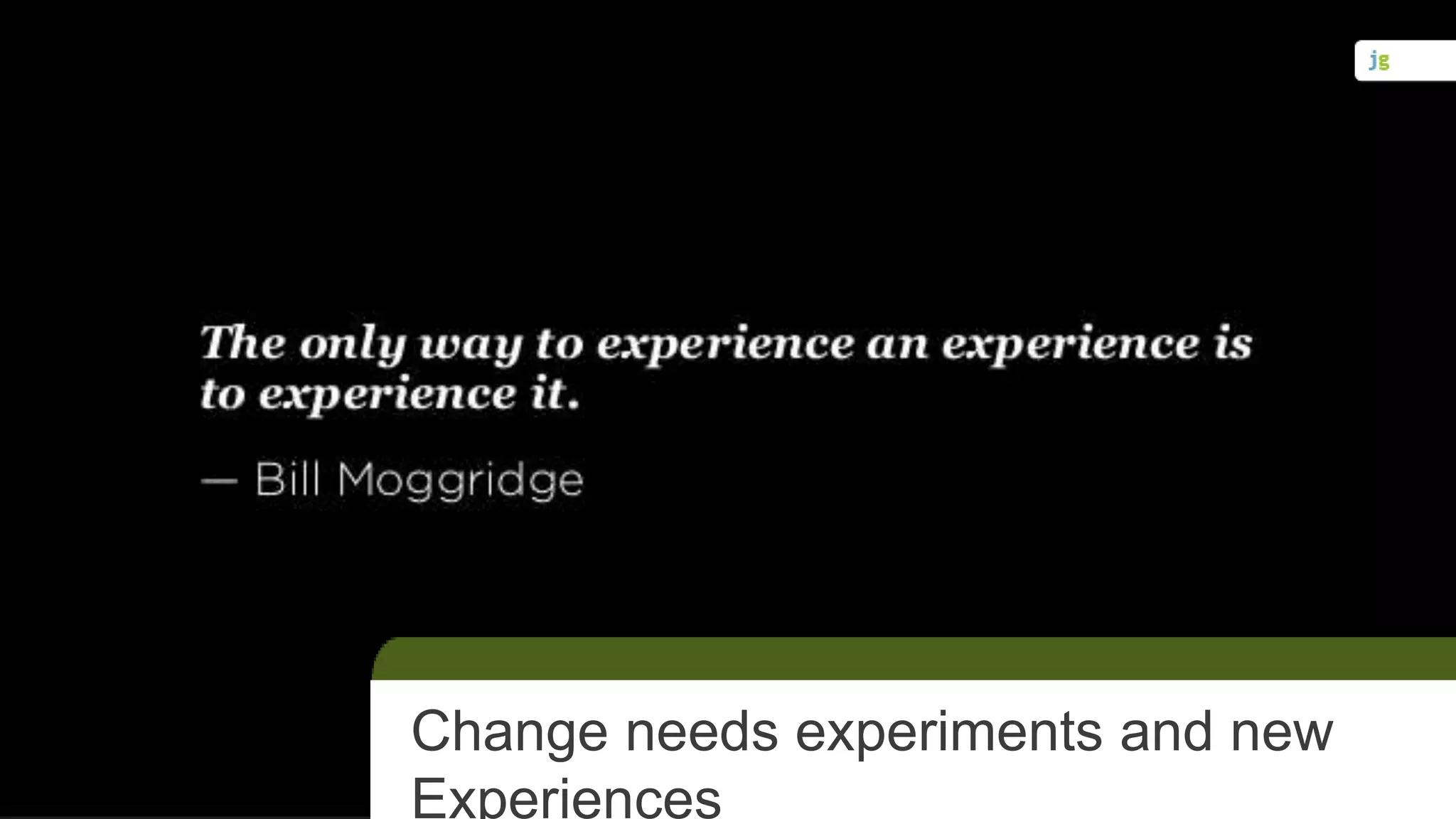 redesign YOU - Design Thinking Yourself | PPT