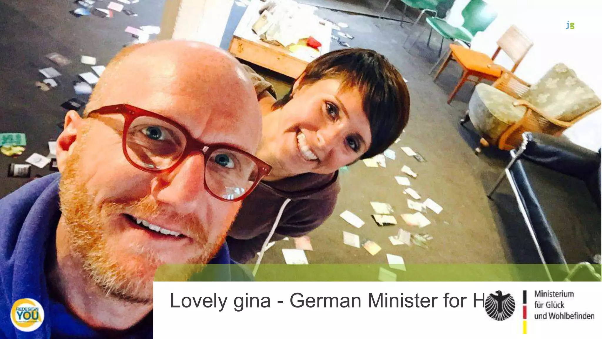 redesign YOU - Design Thinking Yourself | PPT