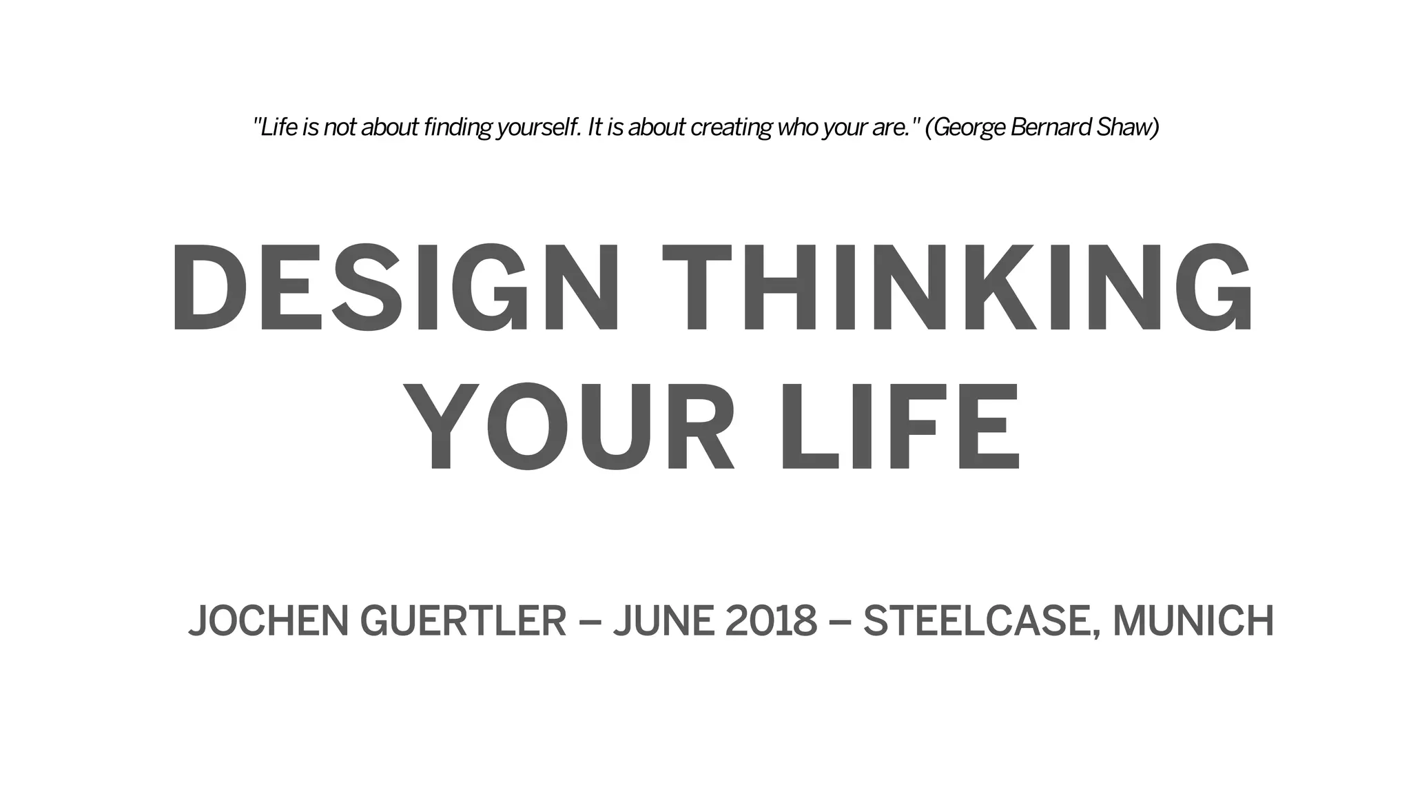 Design Thinking Your Life | PDF | Technology & Computing