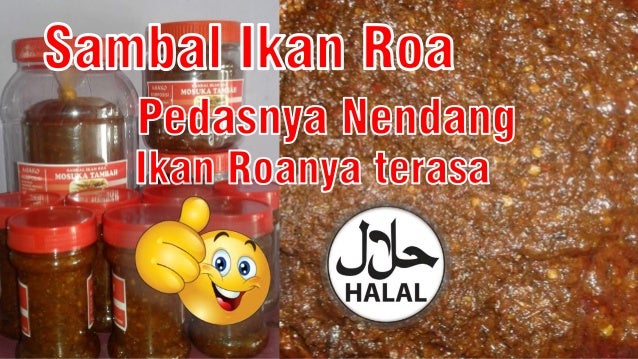 HP/WA 0822-5351-0745 | Produksi Rumahan Sambal Ikan Roa Kemasan Botol ...