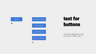 Design tips for UI/UX | PPT