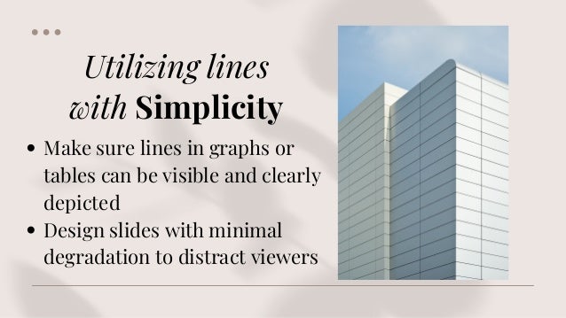 Design Tips for Simplicity | PPT