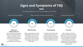 TMJ Overview | PPTX
