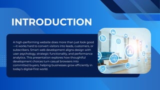 Design to Convert How Smart Web Development Drives Conversions.pdf