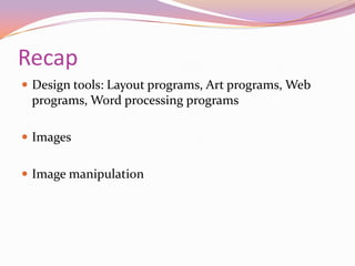 Class 8 Design tools | PPT