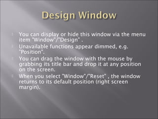 Design tools 2 | PPT