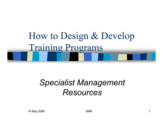 How to Design Effective Training Programs | PPT