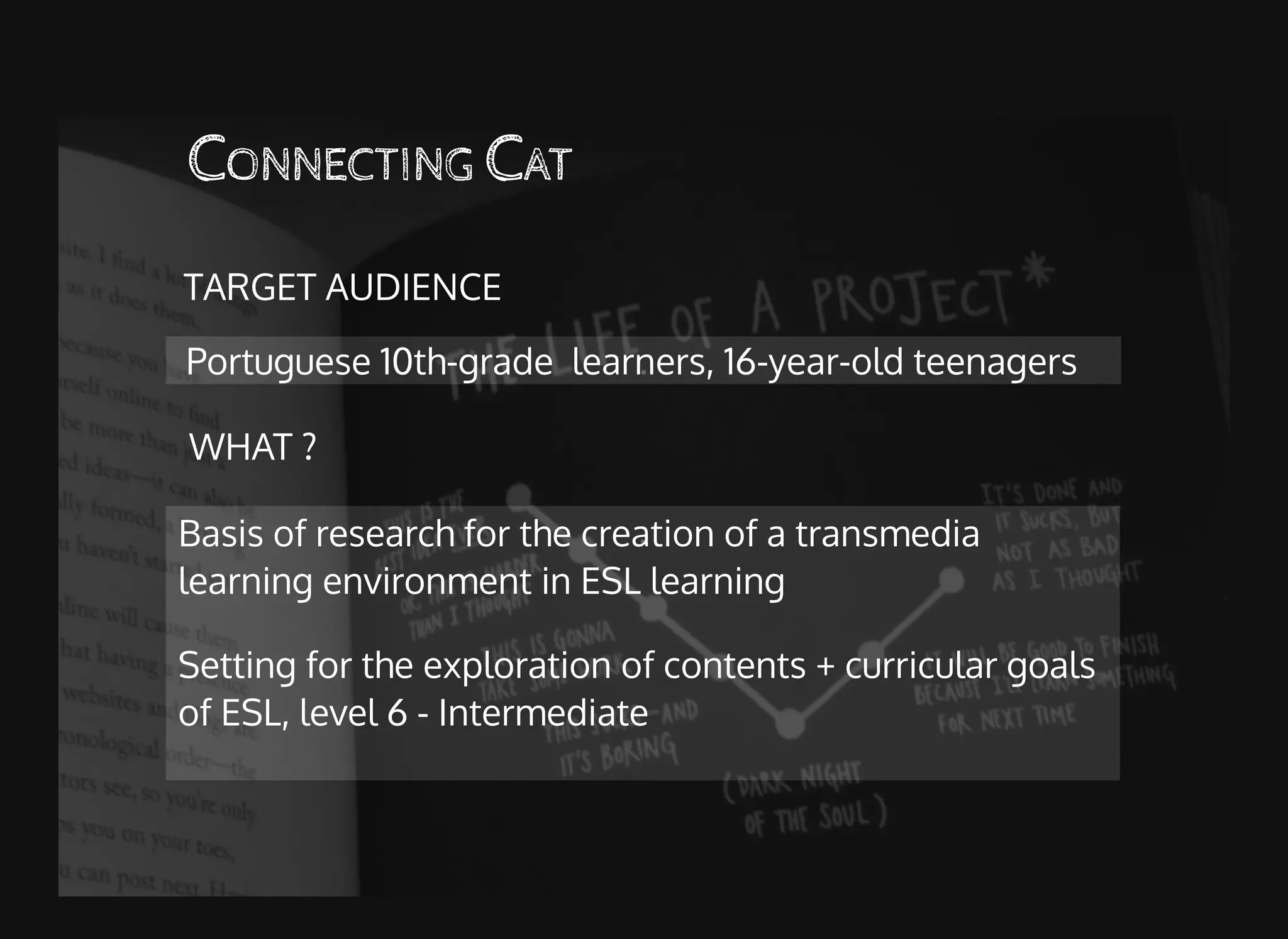 Design of a Transmedia Project targeted to Language Learning | PDF