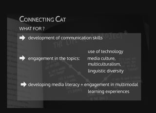 Design of a Transmedia Project targeted to Language Learning | PDF