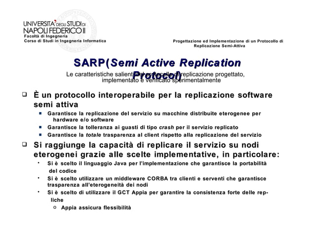 Semi-Active Replication Protocol | PPT