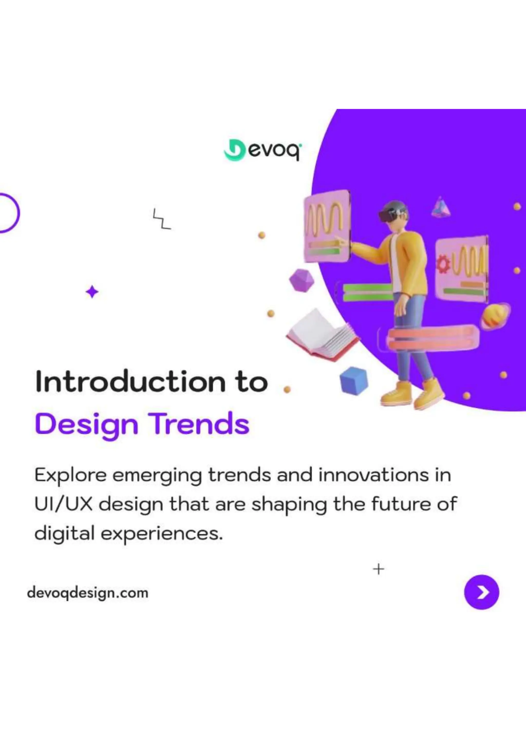 Introduction Design Trends Explore Emerging Trends and innovation in ui ...
