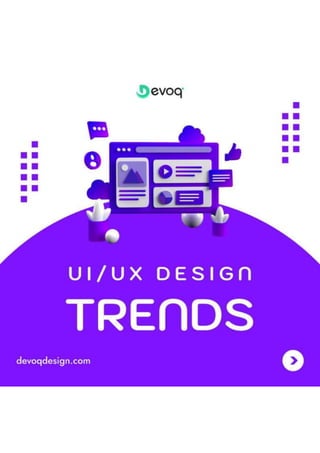 Introduction Design Trends Explore Emerging Trends and innovation in ui ...