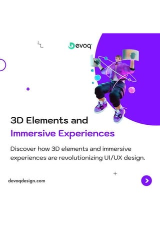 Introduction Design Trends Explore Emerging Trends and innovation in ui ...