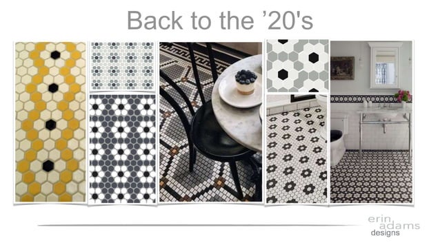 Tile Design trends | PPT