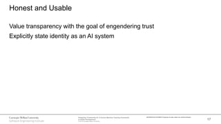 Designing Trustworthy AI: A Human-Machine Teaming Framework to Guide ...