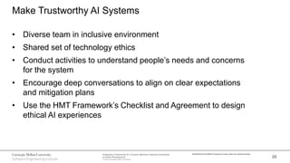 Designing Trustworthy AI: A Human-Machine Teaming Framework to Guide ...