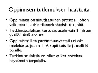 Oppimisen design-tutkimus | PPT
