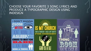 Design and type terms explained | PPT
