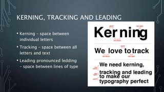 Design and type terms explained | PPT
