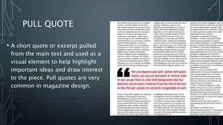 Pull Quote Design Ideas