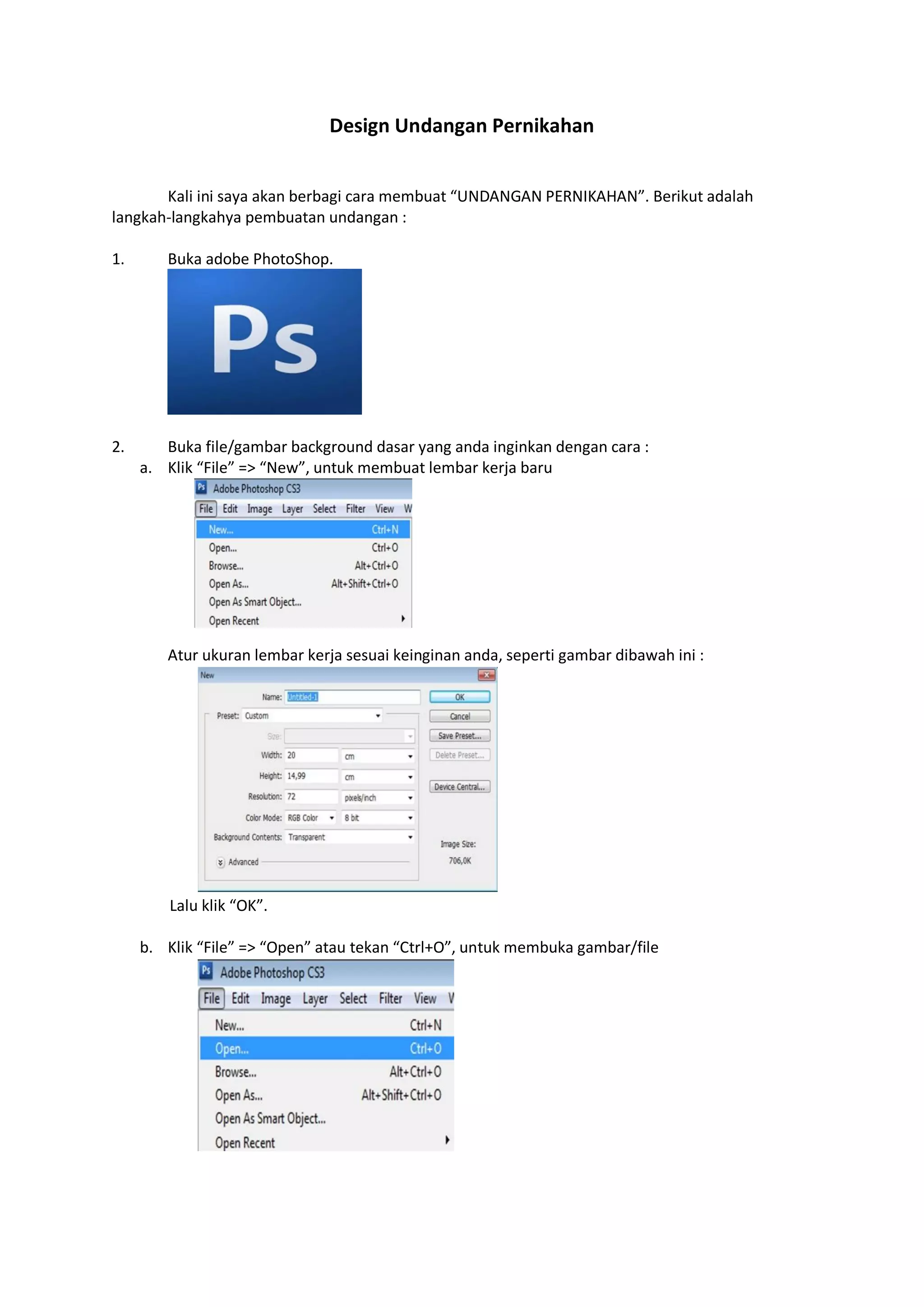 Design undangan pernikahan | PDF