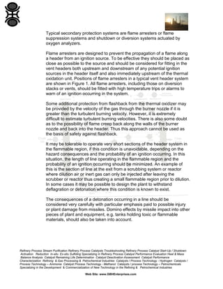 DESIGN OF VENT GAS COLLECTION AND DESTRUCTION SYSTEMS | PDF